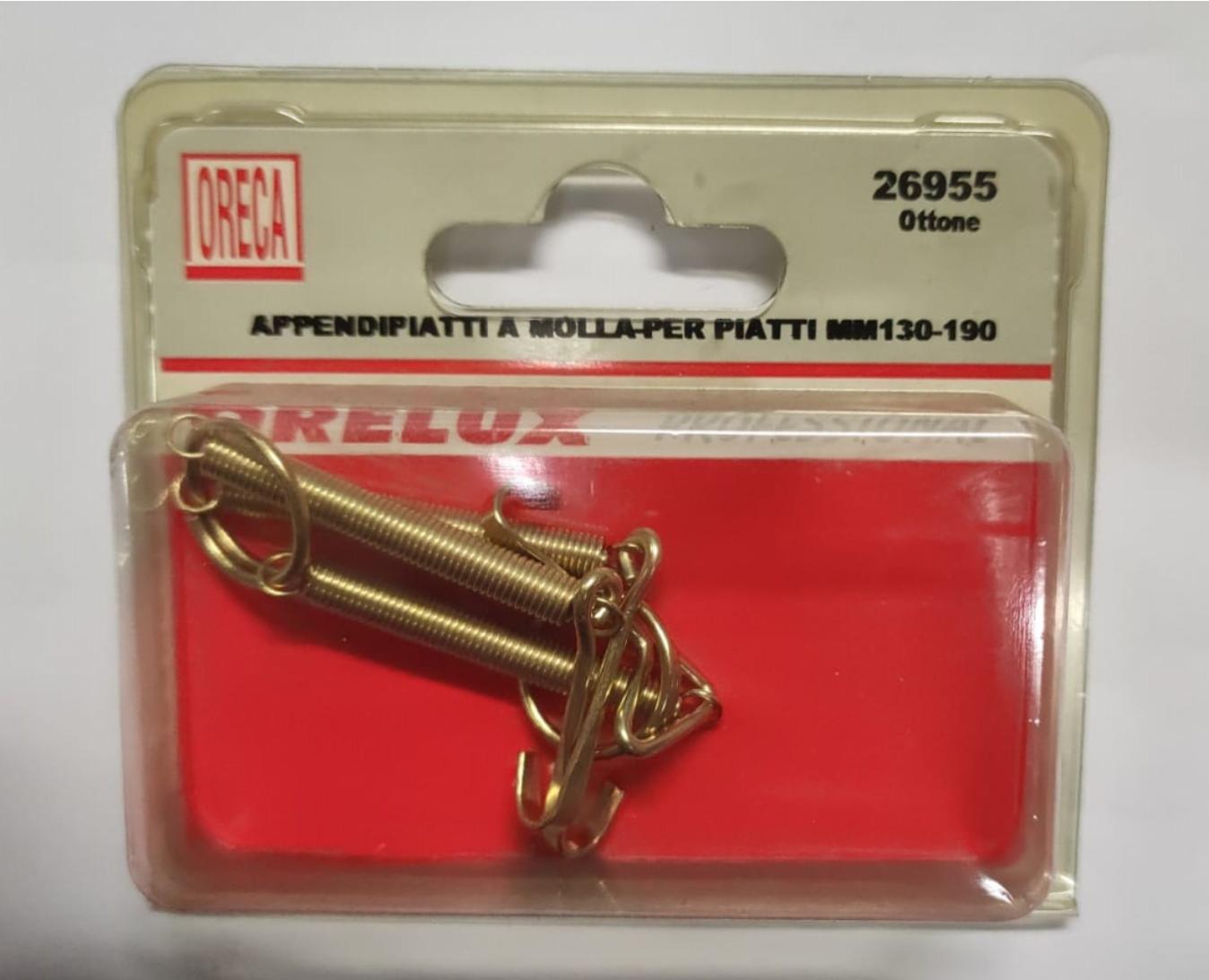 ORECA - APPENDIPIATTI A MOLLA MISURA PIATTI 130-190MM 1PZ | Leroy Merlin