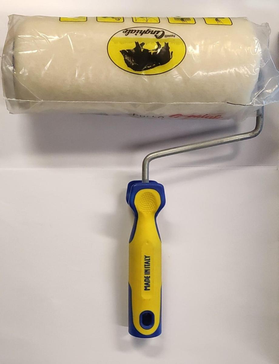 CINGHIALE - RULLO PROFESSIONALE PER USI SPECIALI IN LANA EXTRA CM 23 ...