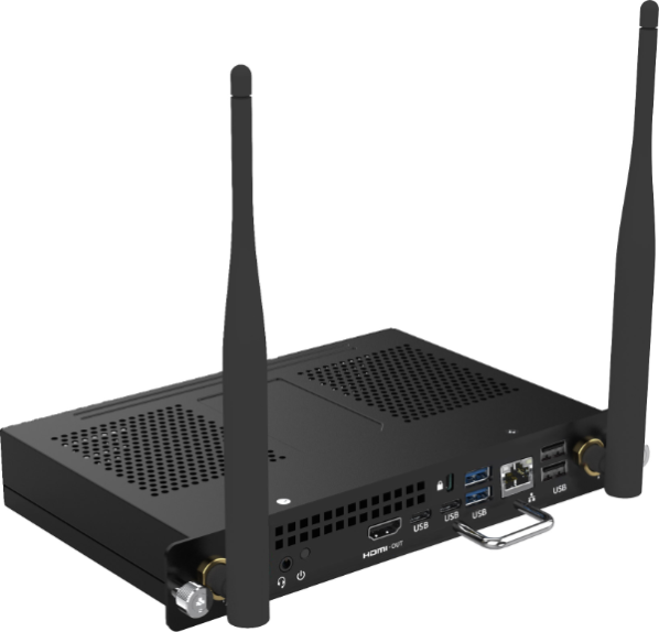 Module OPS PC détachable Windows 11 IoT Enterprise et TPM 2.0 (Trusted ...