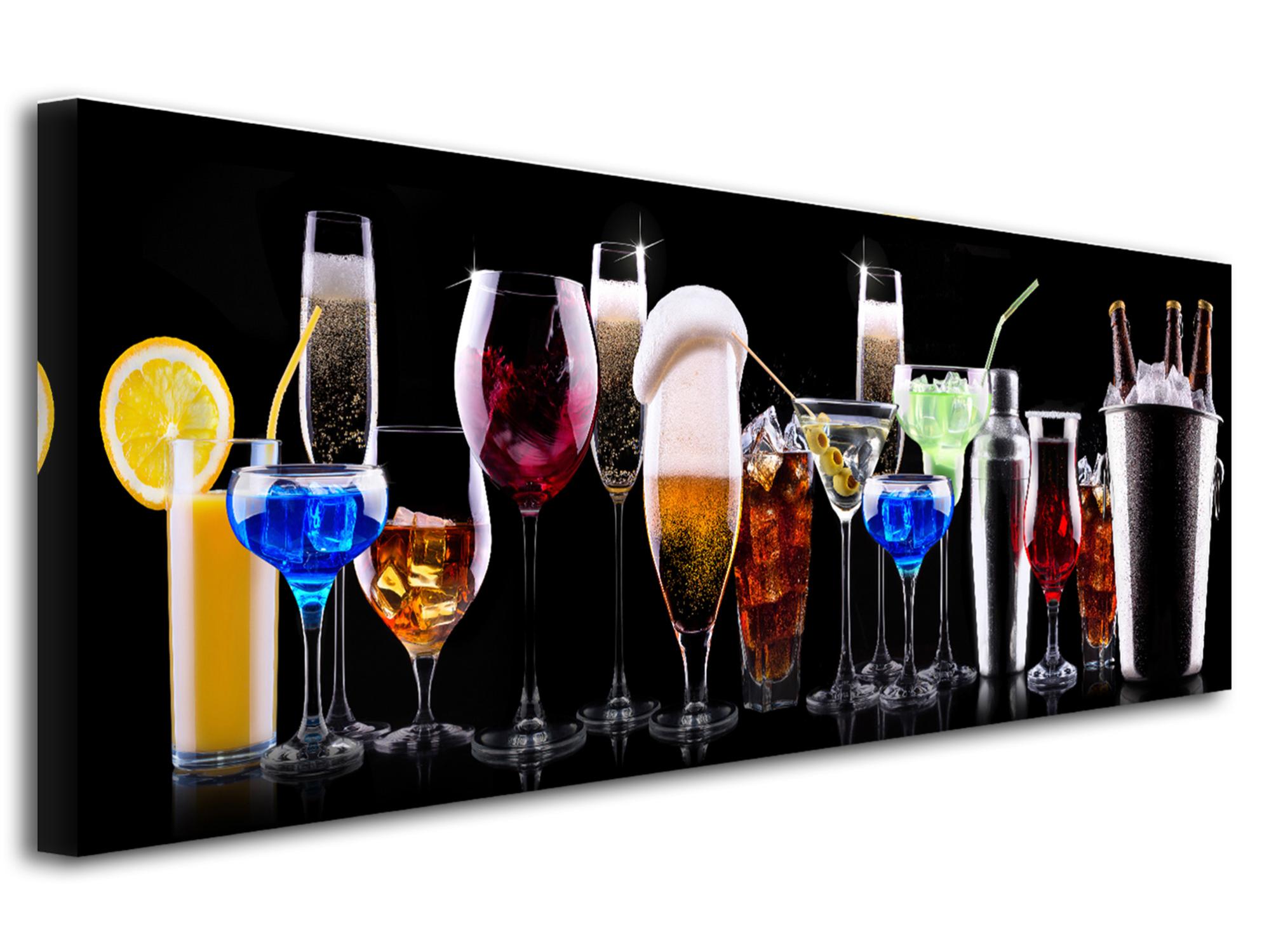 DECLINA, Tableau toile imprimée, déco cuisine, Tableau panoramique sur ...