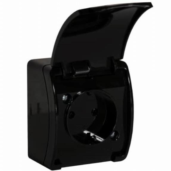 ORNO OE-7105(GS) Presa Muro 2P+T Schuko IP44 | Leroy Merlin