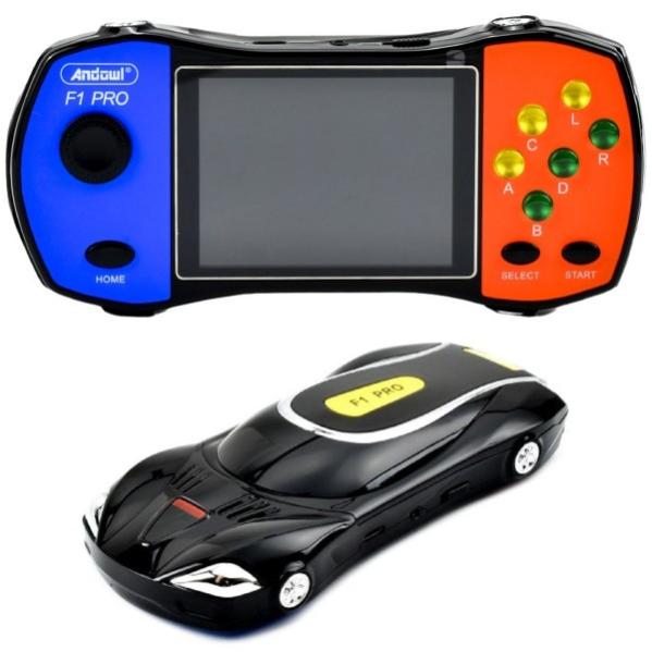 Trade Shop - Mini Car Console Di Gioco Tascabile Auto Sportive Per ...