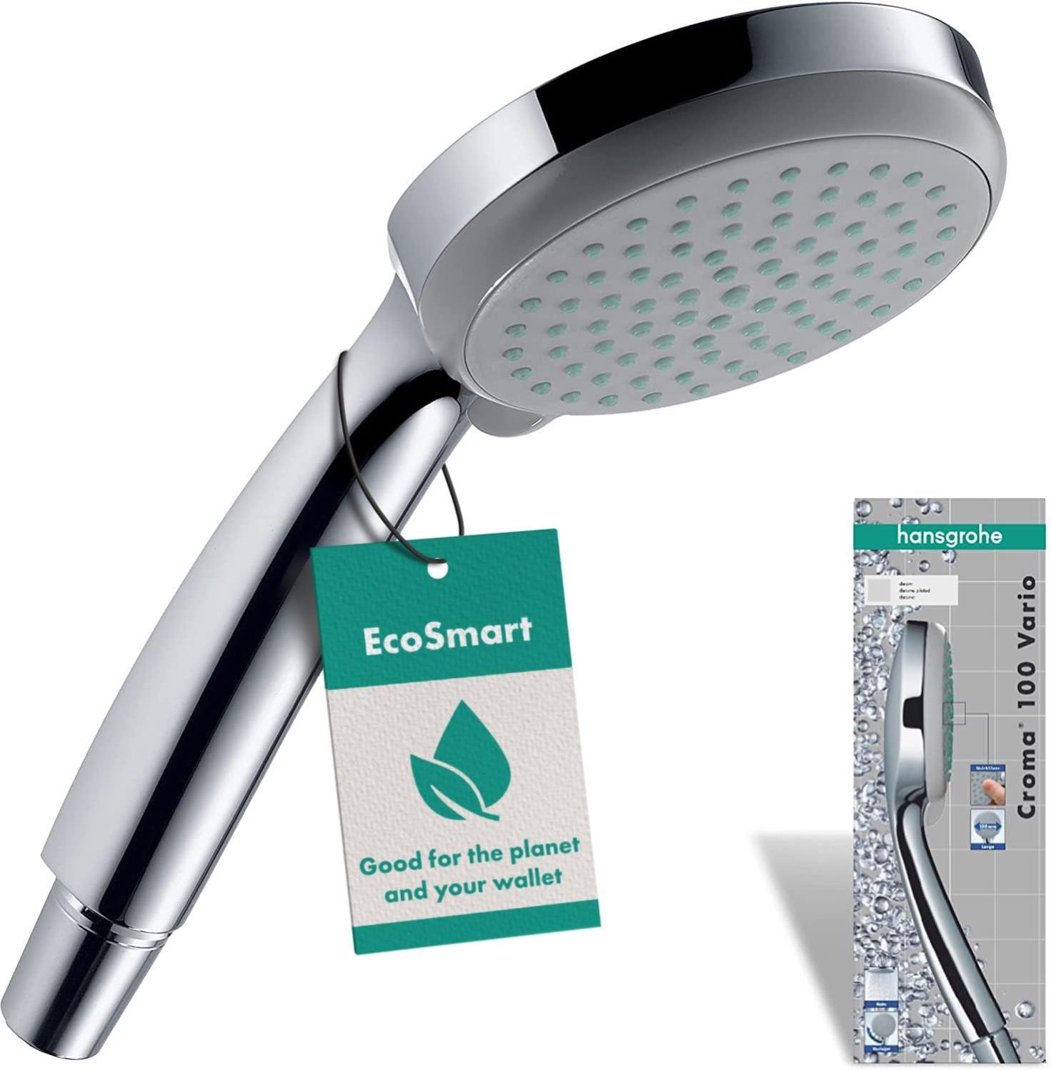 HansGrohe 28537000 Doccetta Croma 100 Vario Ecosmart, Cromo | Leroy Merlin