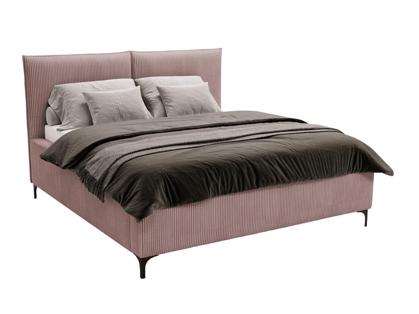 Letto Clovis 113, Doppio, Fucsia, 160x200, Arazzo, Basi a doghe ...