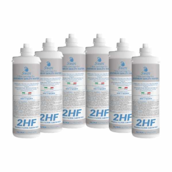 Scatola 6 filtri acqua Swan 2HF | Leroy Merlin