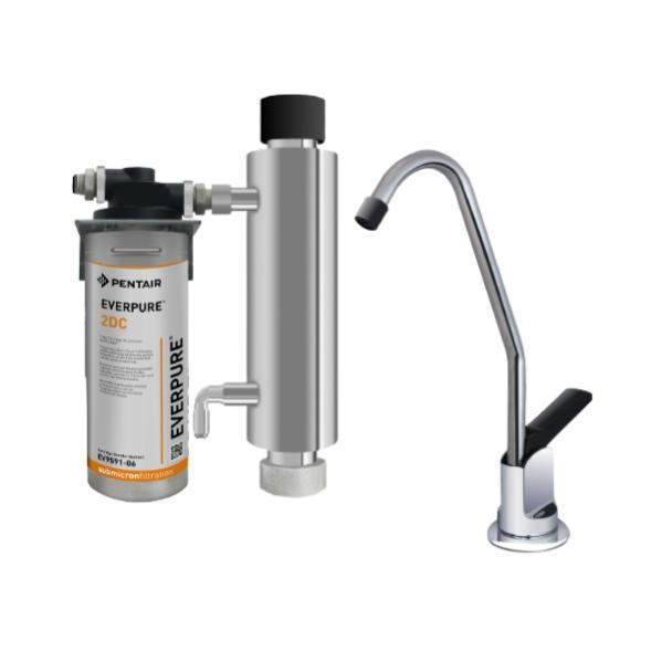 Kit di filtrazione Everpure 2DC Basic UV | Leroy Merlin