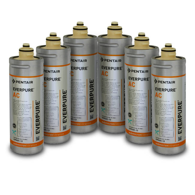 Scatola 6 Filtri Everpure AC - EV9601-12 | Leroy Merlin