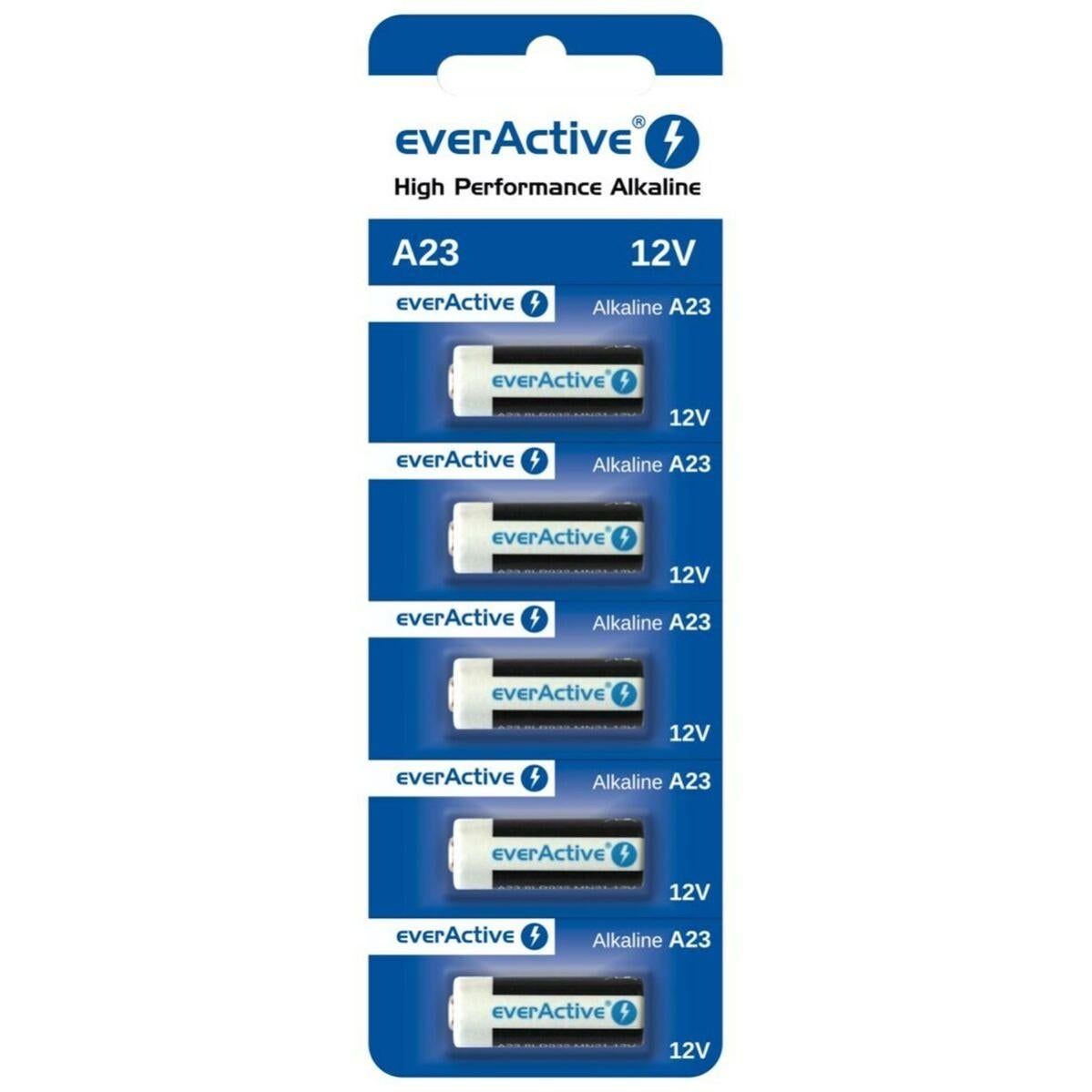 Pilas EverActive 23A 12 V (5 Unidades) | Leroy Merlin