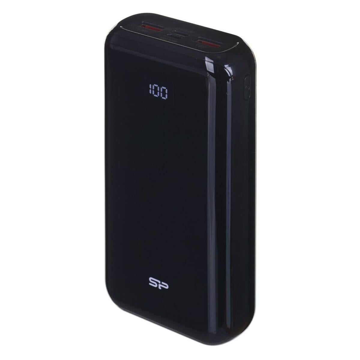 Power Bank Silicon Power QS28 Negro 20000 mAh | Leroy Merlin