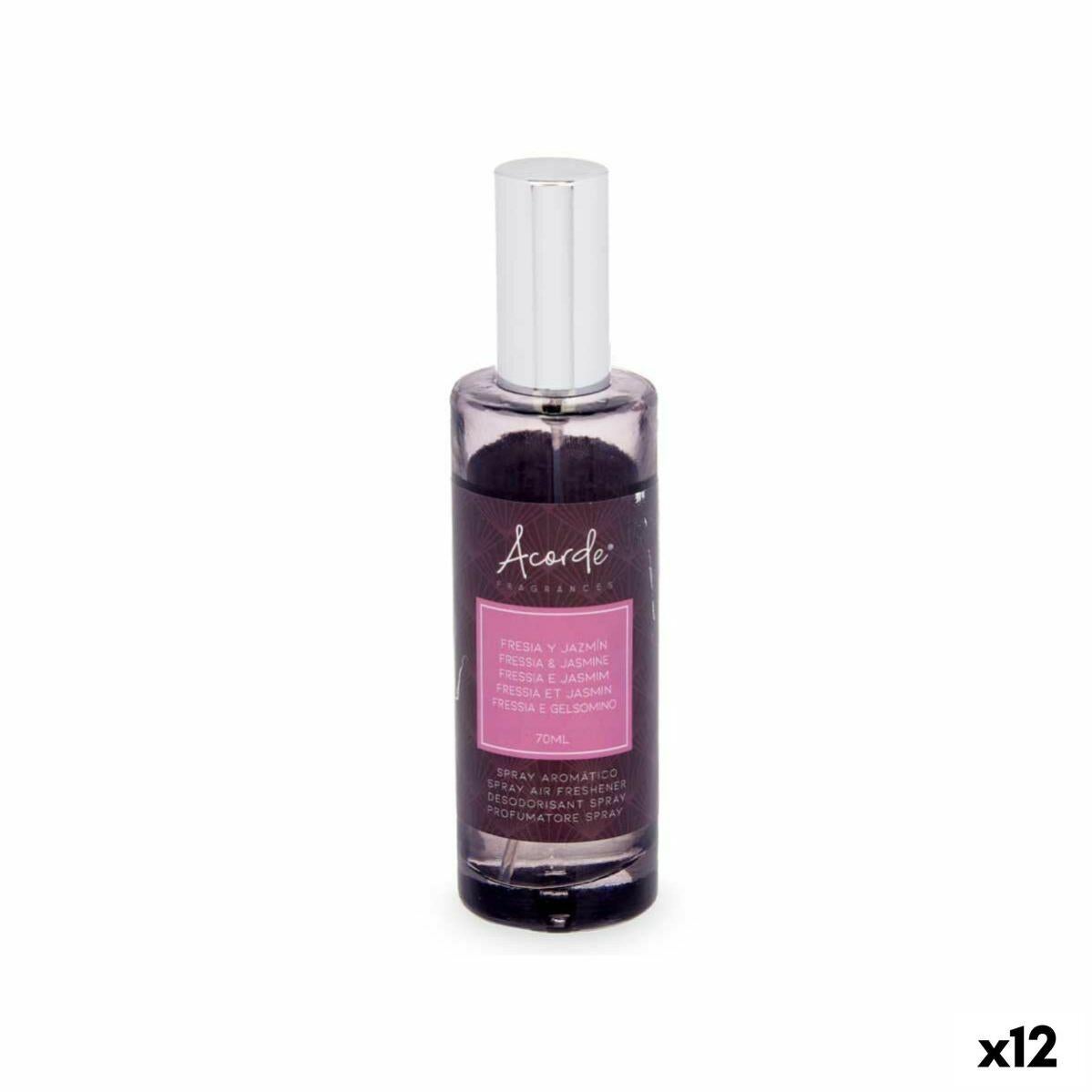 Spray Diffuseur Fraise Jasmin 70 ml (12 Unités) | Leroy Merlin