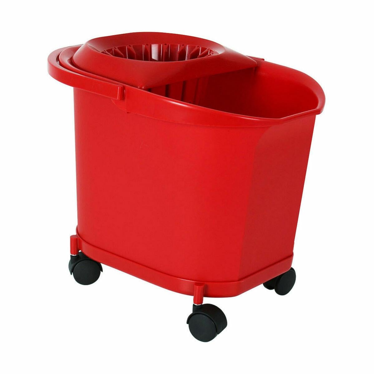 Cubo de Fregar 16 L Rojo 40,5 x 29,5 x 35 cm | Leroy Merlin
