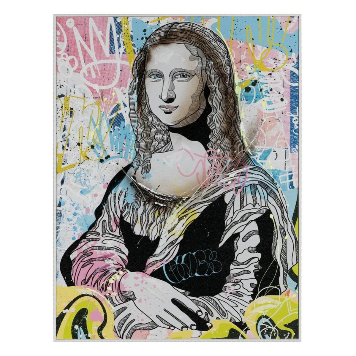 Quadro Gioconda 60 x 80 cm | Leroy Merlin