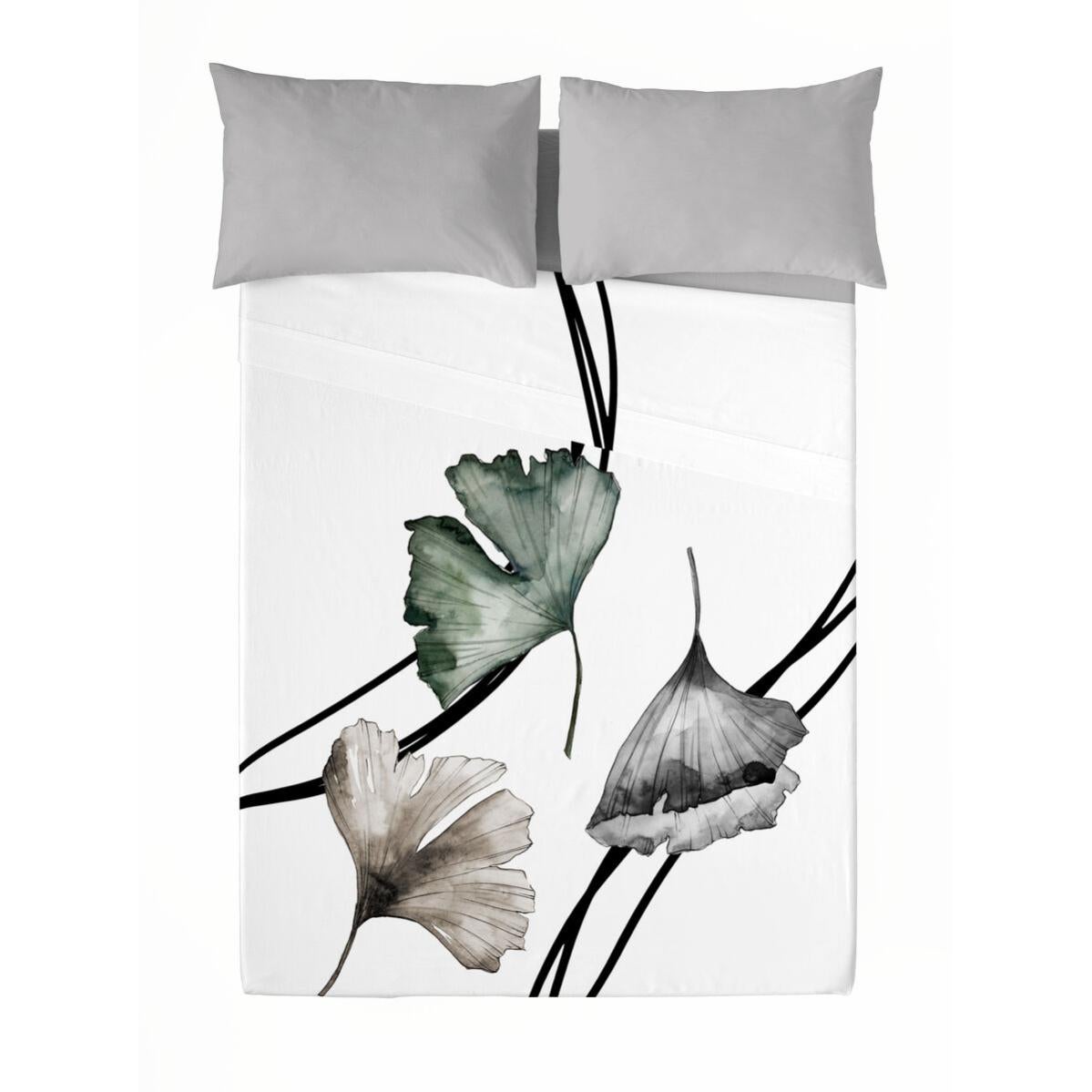 Jeu de draps Naturals DACA Gran lit 2 persones 4 Pièces | Leroy Merlin
