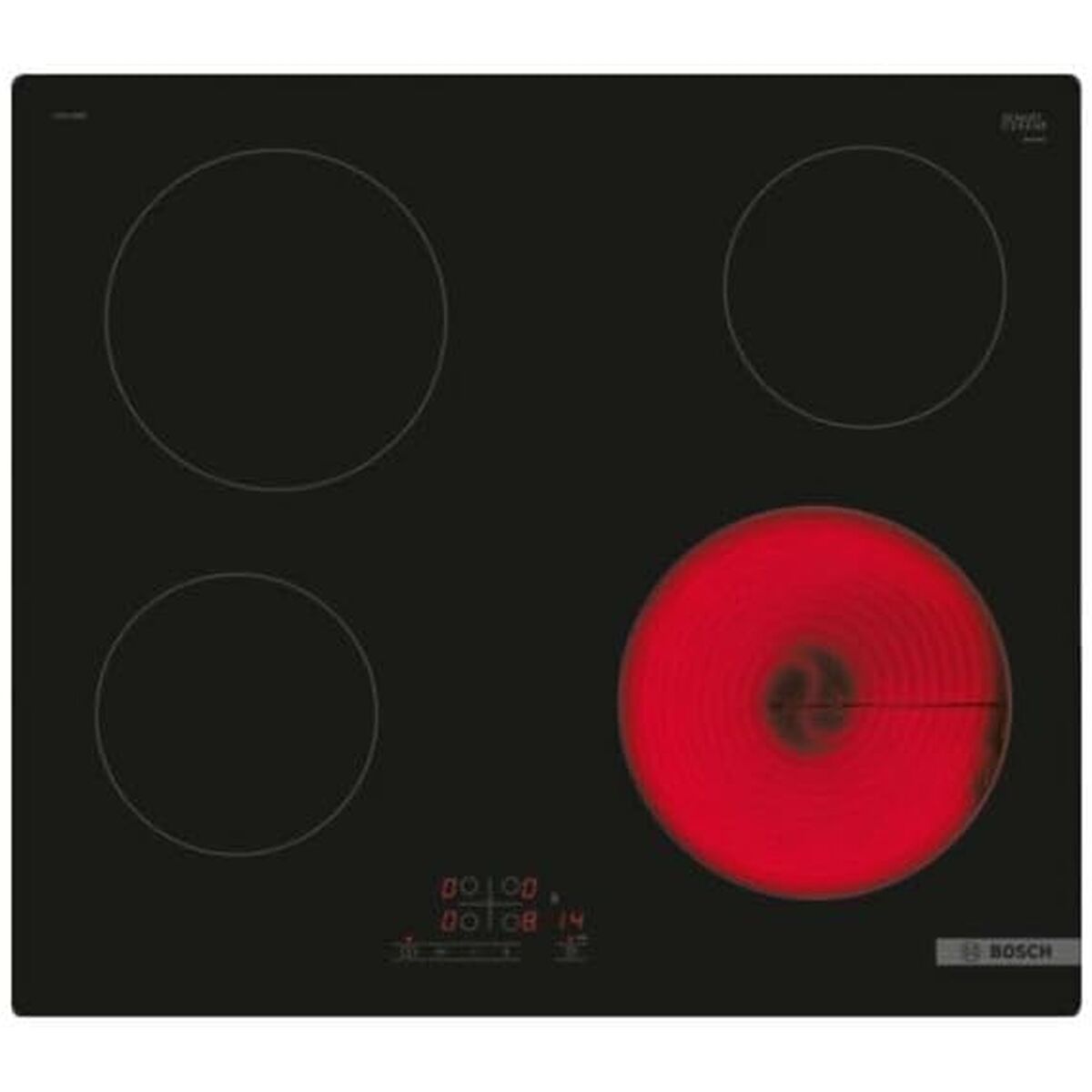 Placa Vitrocerámica BOSCH PKE611BB2E 59,2 cm | Leroy Merlin