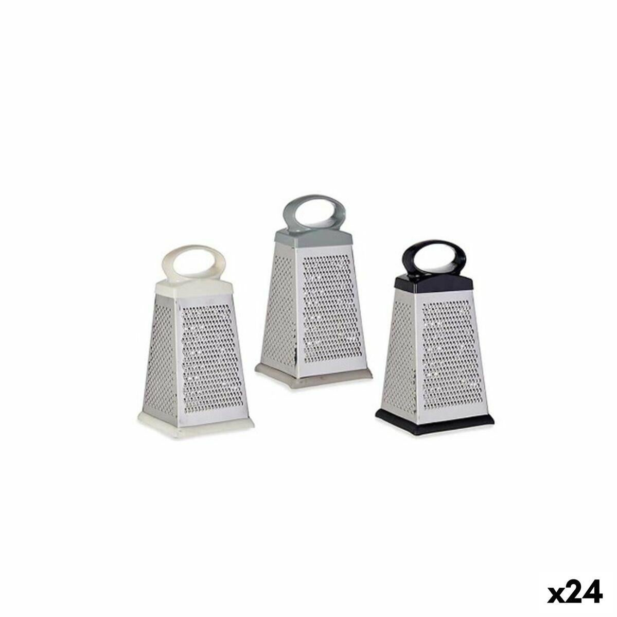 Gratoir Caoutchouc Acier inoxydable Plastique 11,5 x 22,5 x 10 cm (24 ...