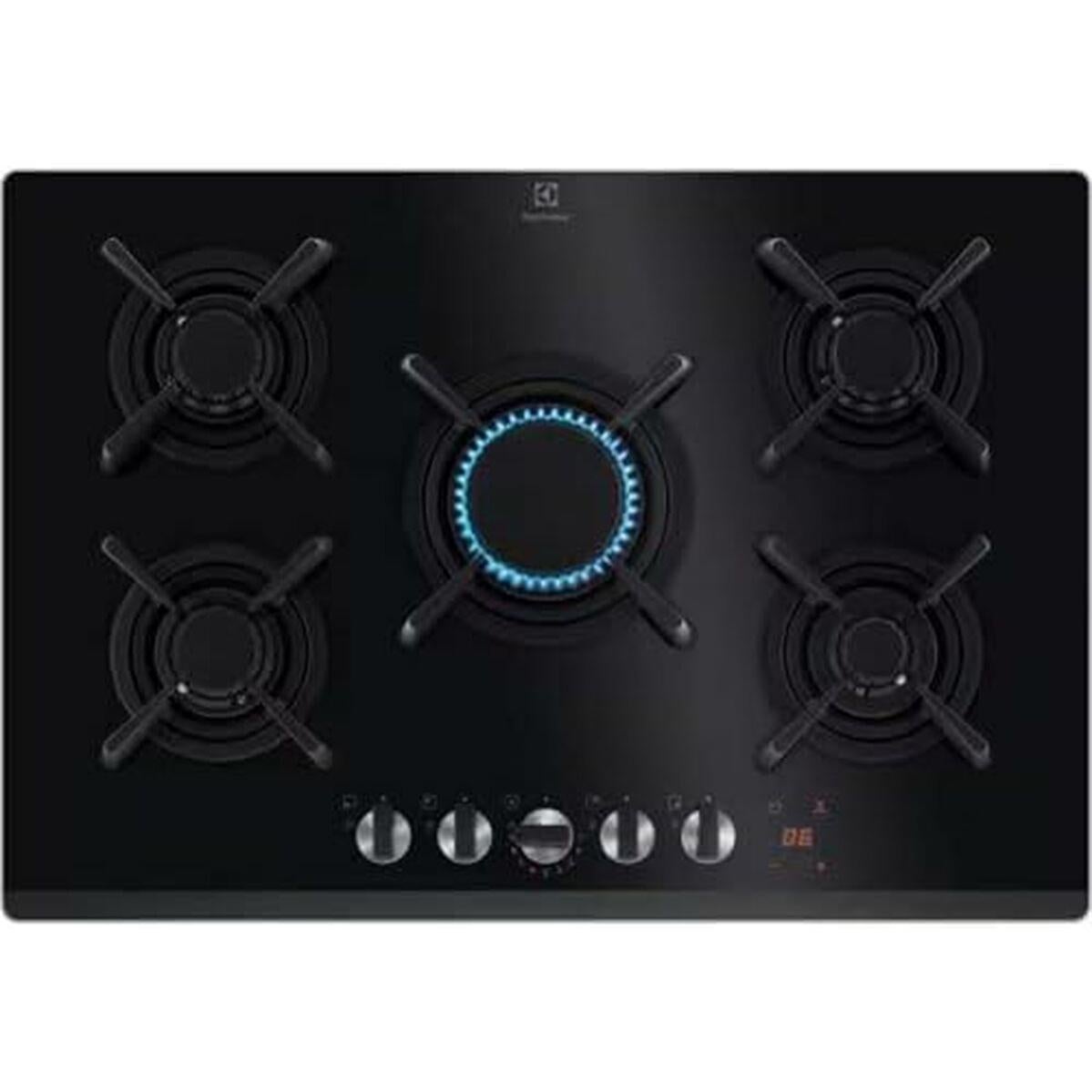 Plaque au gaz Electrolux KGG753753K 74 cm | Leroy Merlin