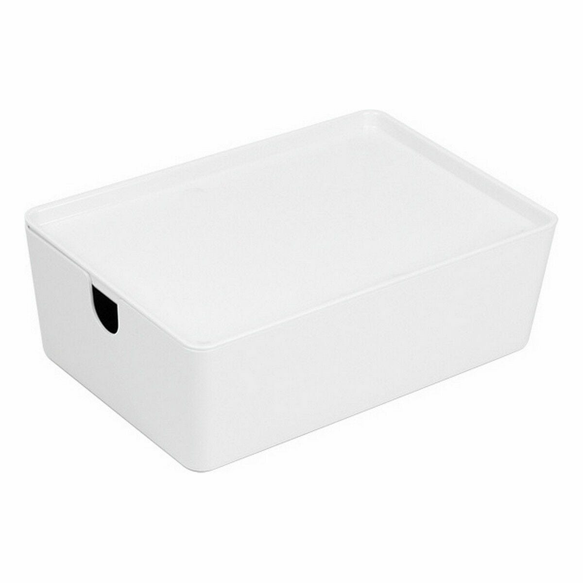 Caisse de Rangement Empilable Confortime Avec couvercle 26 x 17,5 x 8,5 ... Caisse de Rangement Empilable Confortime Avec couvercle 26 x 17,5 x 8,5 ...