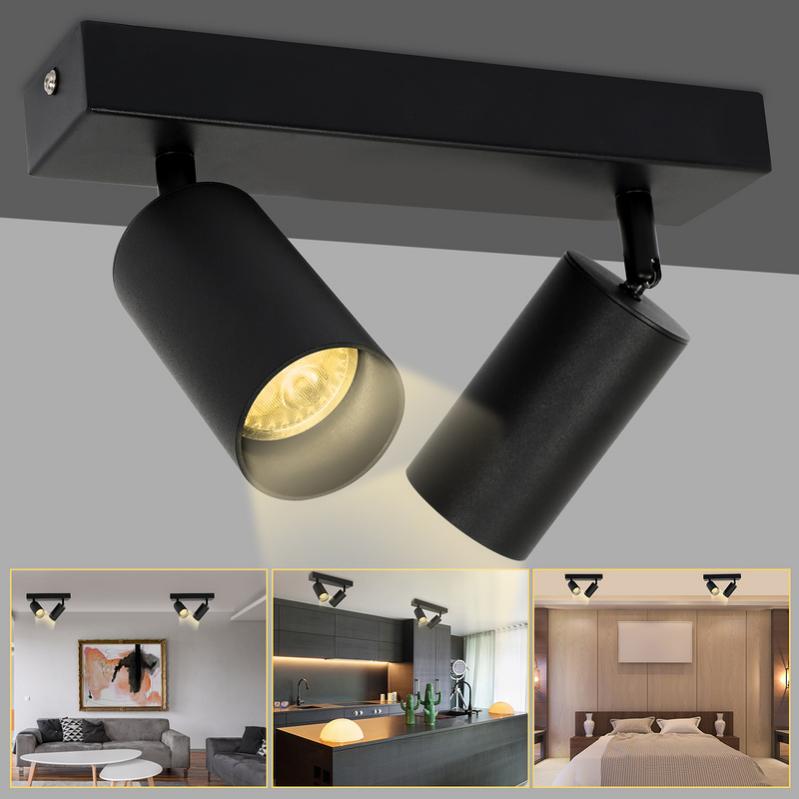 Spot de plafond LED Spot de plafond Lampe murale Spot de plafond ...