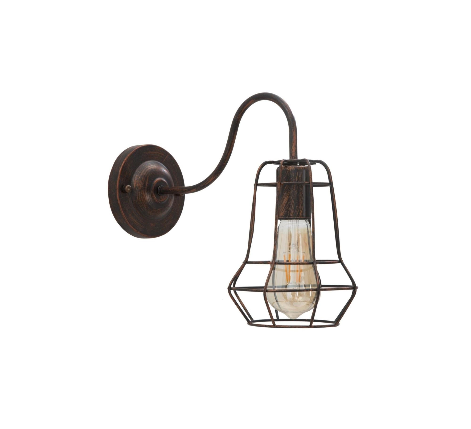 2 Lampade Applique a parete "Industry", Metallo 33x15x28cm | Leroy Merlin