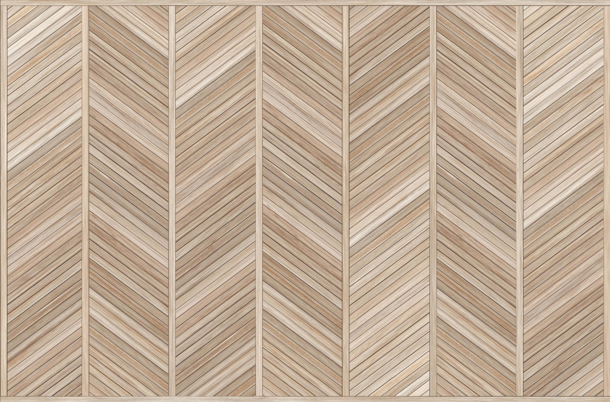 Tappeto in vinile Chevron Maderas Japandi 66x100 cm | Leroy Merlin