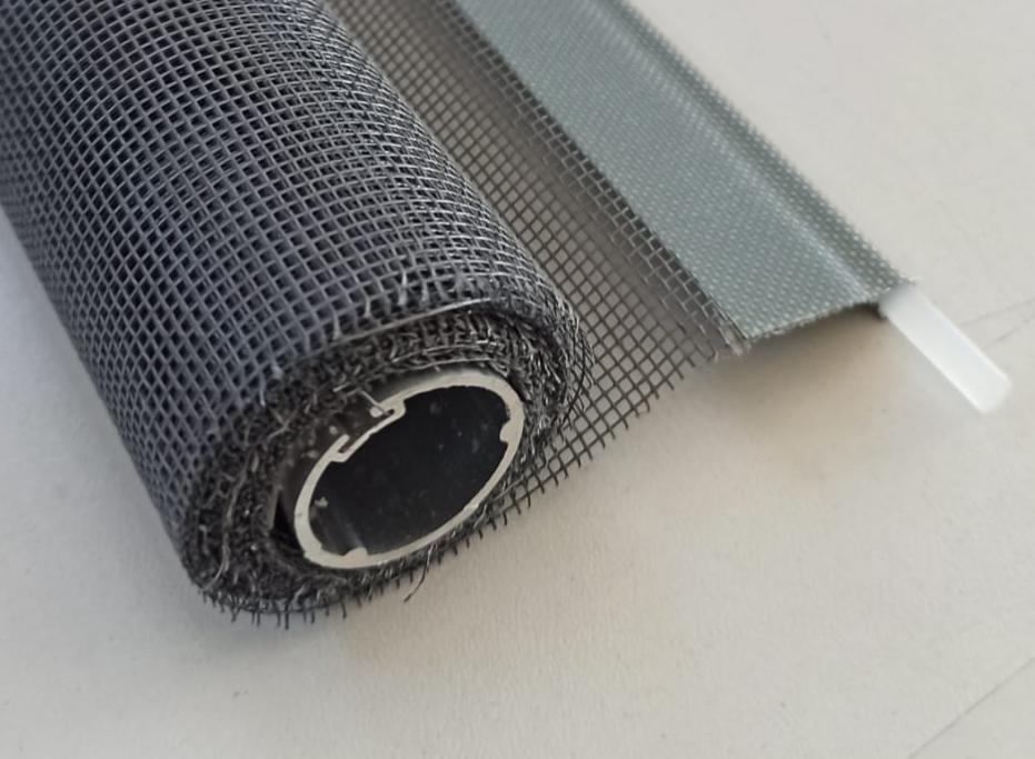 Rete zanzariere Laterale ricambio in Kit 160 x 250 universale con tasca ...