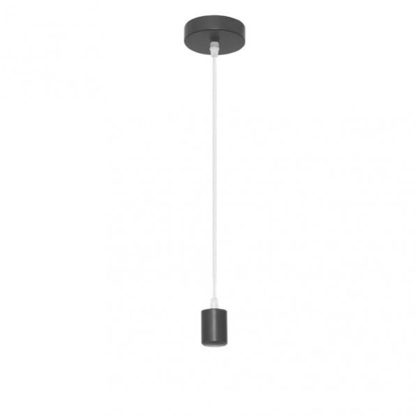 Arm.colgante Cara 1xe27 Negro Regx10x10 Cm | Leroy Merlin