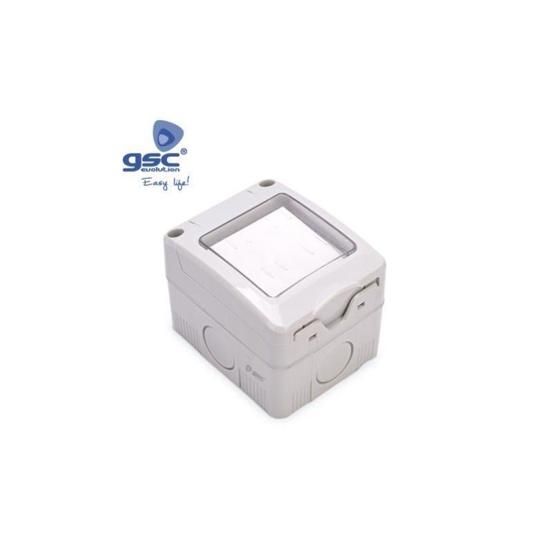 Interruptor estanco 10A IP55 GSC 001203747 | Leroy Merlin