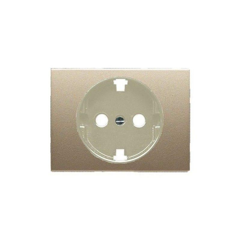 Fiche prise schuko COPPER SATEN NIESSEN Waves 8488 CS | Leroy Merlin