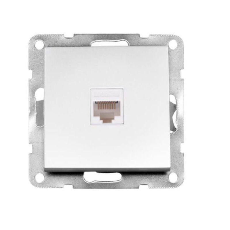 Base de téléphone encastrable Iota Blanc GSC 103500012 | Leroy Merlin