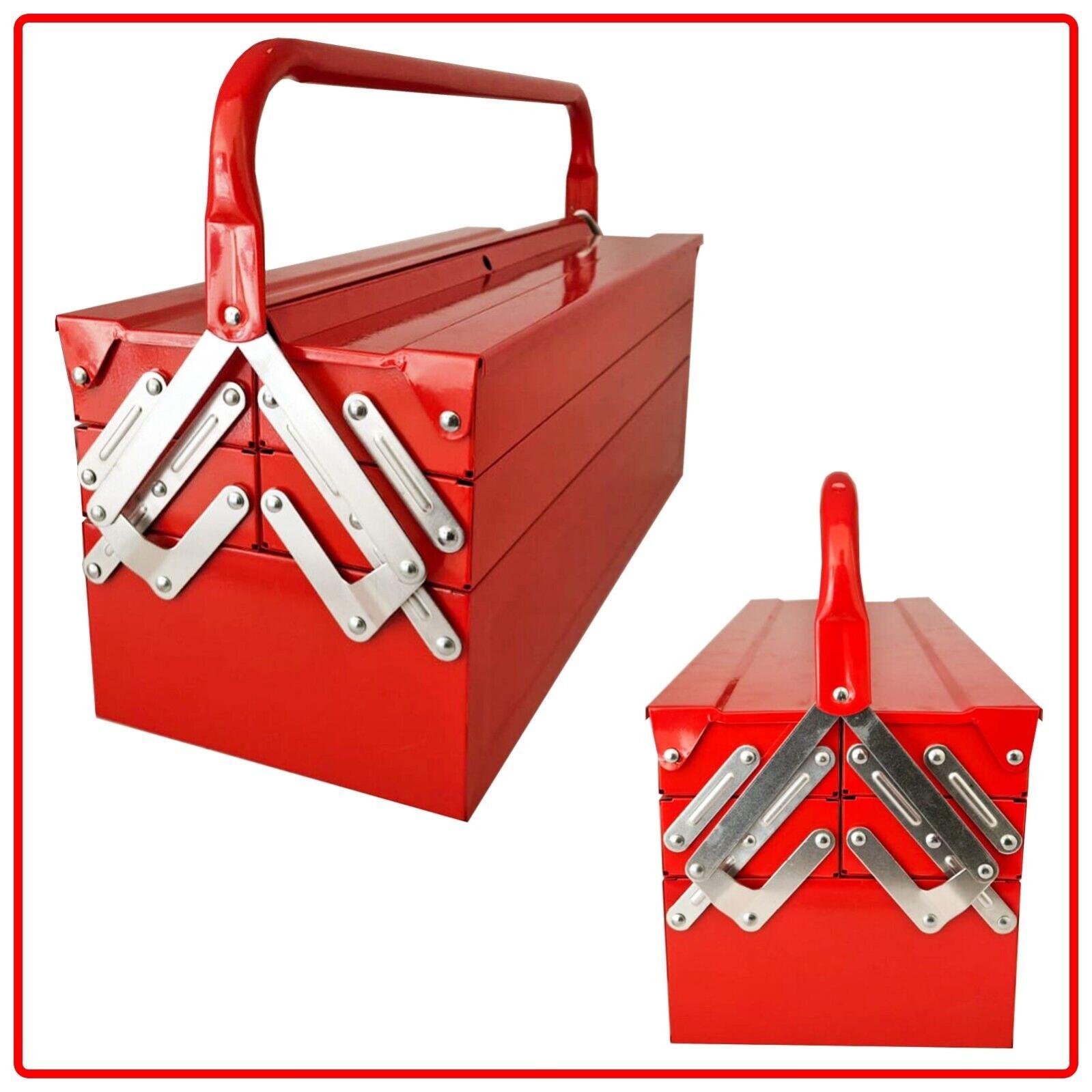 Cassetta porta attrezzi box organizer officina mobile valigetta in ...