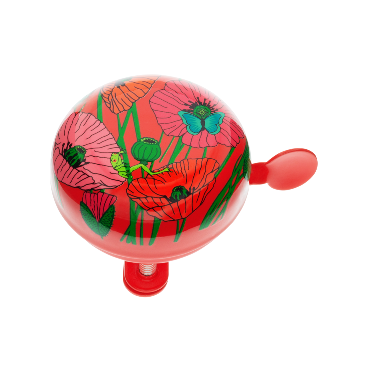 Sonnette de vélo - Atmosphère Coquelicots | Leroy Merlin