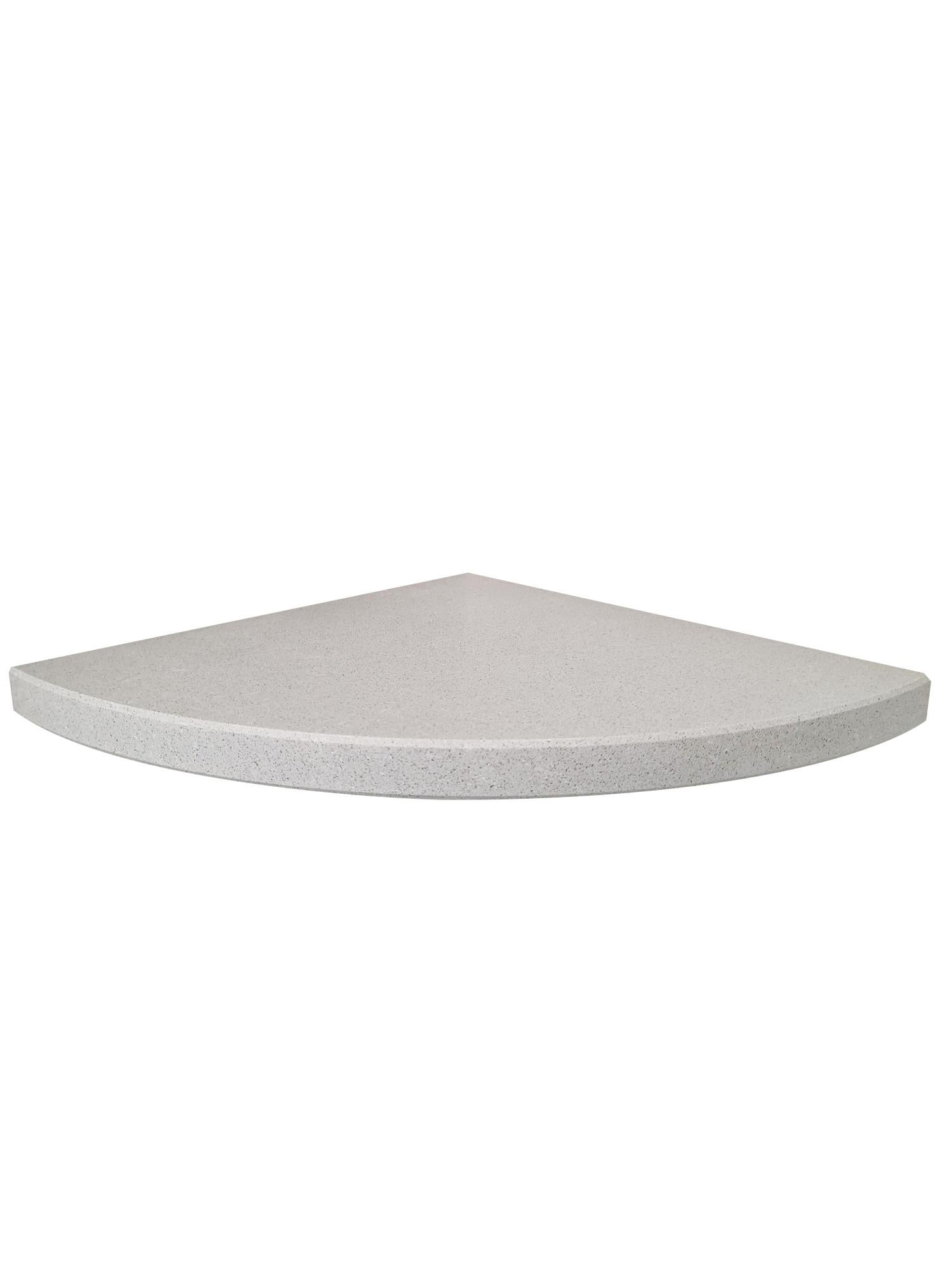 ALEDA STONE "EASY SHELF" - mensola angolare con kit di montaggio a ...