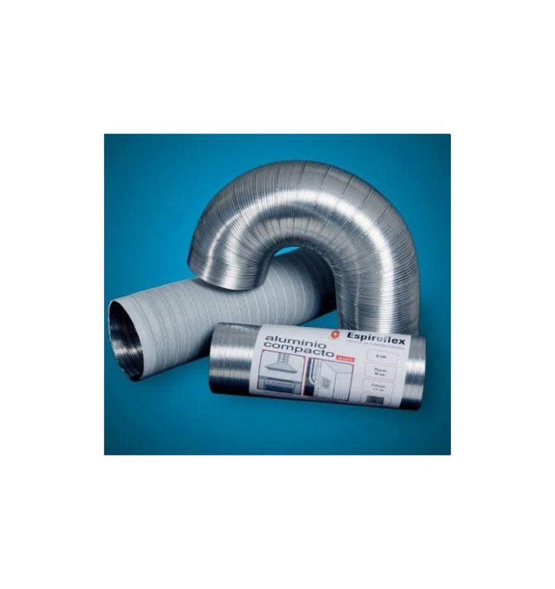 TUBO ESPIROFLEX ALLUMINIO COMPATTO DIAMETRO 150 - ESPIROFLEX | Leroy Merlin