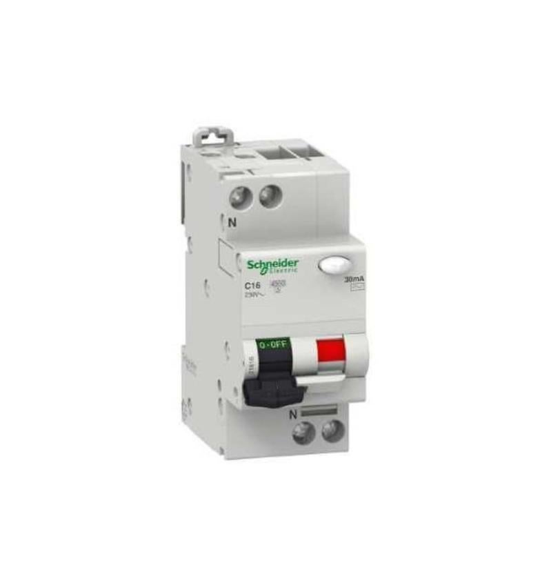 Différentiel iDPN VIGI 1P N 25A 30mA - SCHNEIDER ELECTRIC | Leroy Merlin