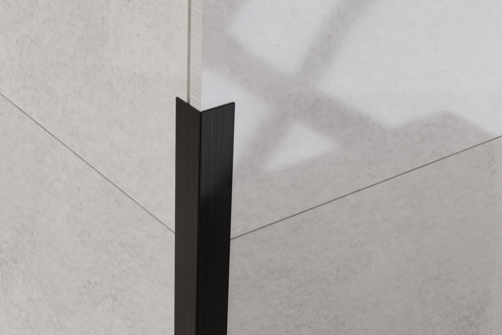 Perfil decorativo L angular de acero inoxidable 2cm X 2cm X 244cm ...