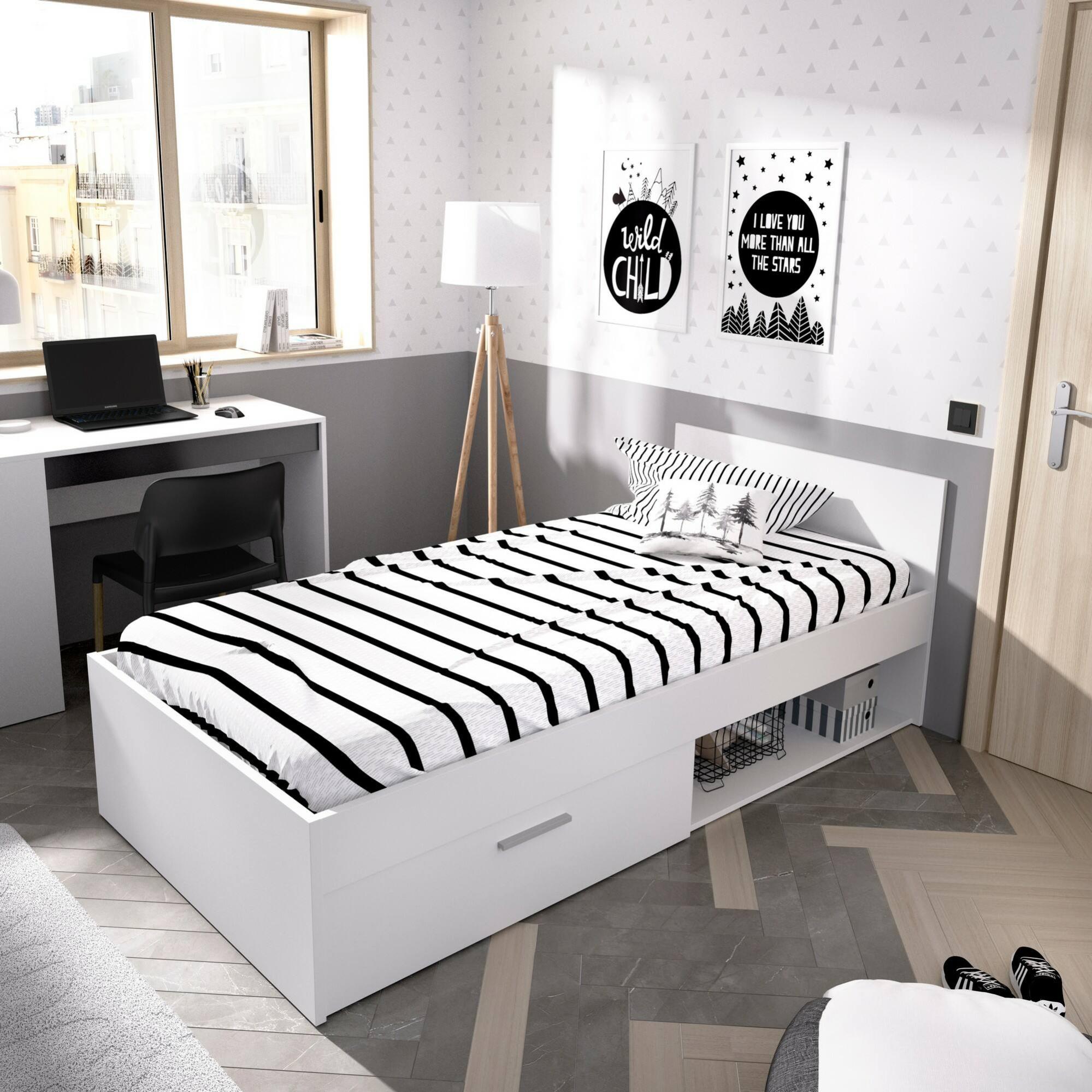 Letto per bambini Crestoso, Lettino contenitore per cameretta ...