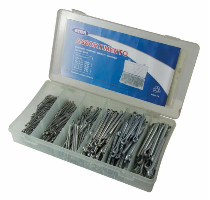 Assortimento coppiglie 500 pezzi | Leroy Merlin