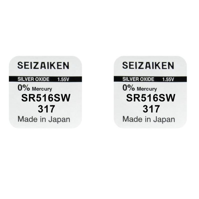 2 pile Seizaiken / SEIKO 317 / SR516SW / SR62 | Leroy Merlin