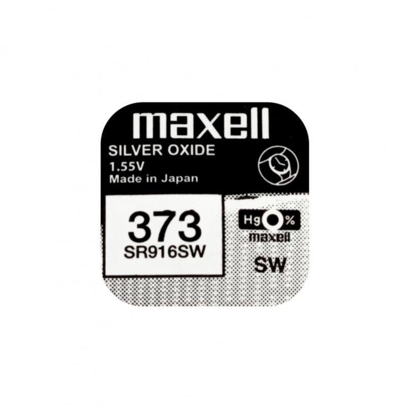 Maxell 373 Blister de 1 | Leroy Merlin