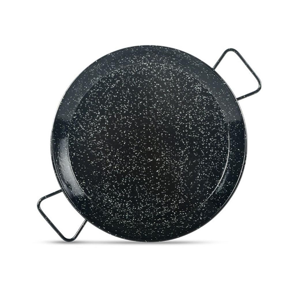 Paellera valenciana inducción KitchenWare Gastro-therapy 34 cm | Leroy ...