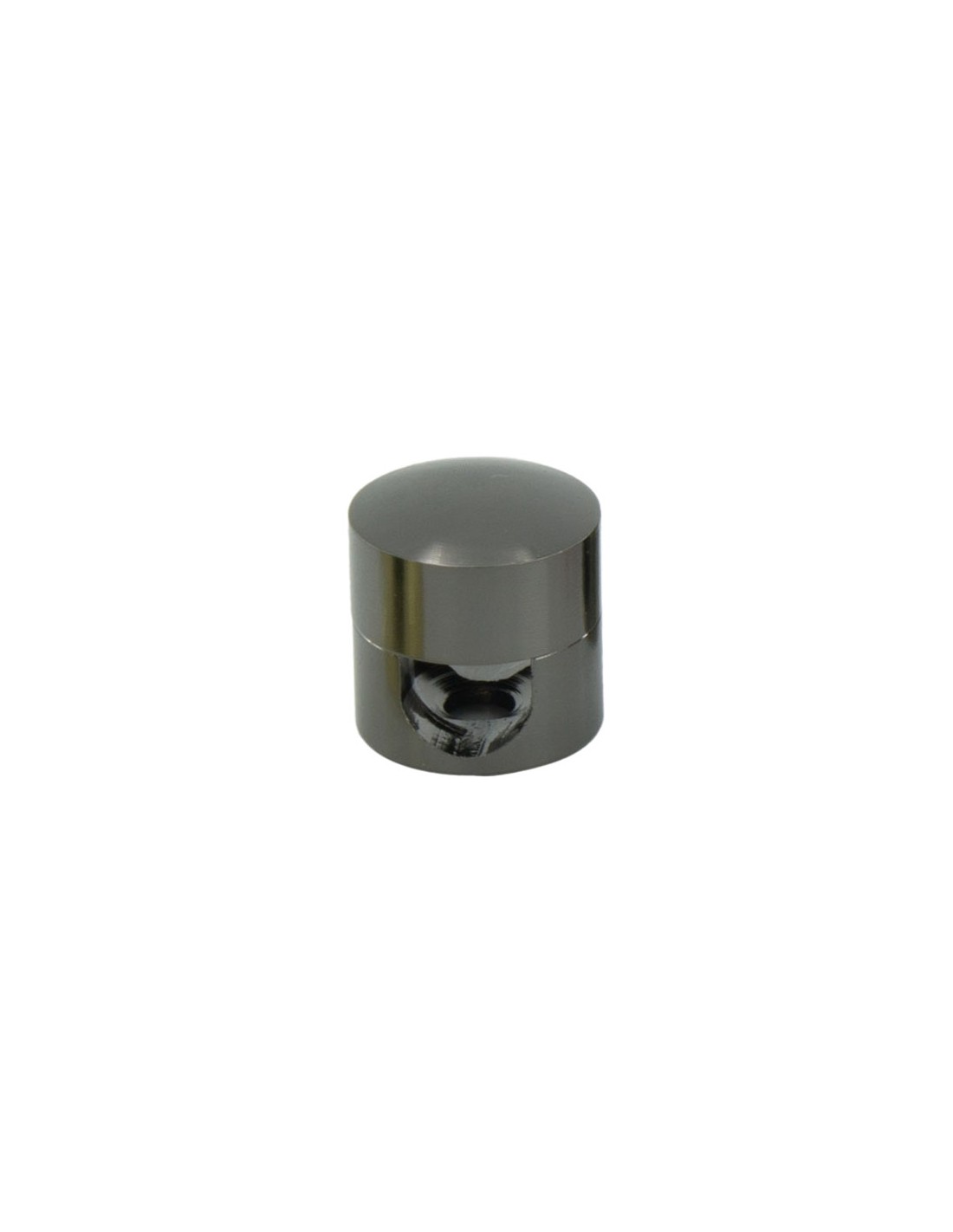 LaMorell LightDesign - Decentratore in metallo tondo, nero perla ...