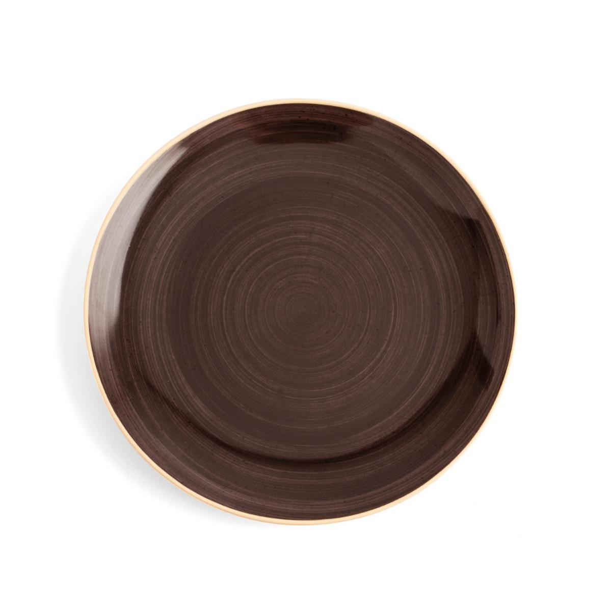 Plato Llano Porcelana Terra 24cm | Leroy Merlin