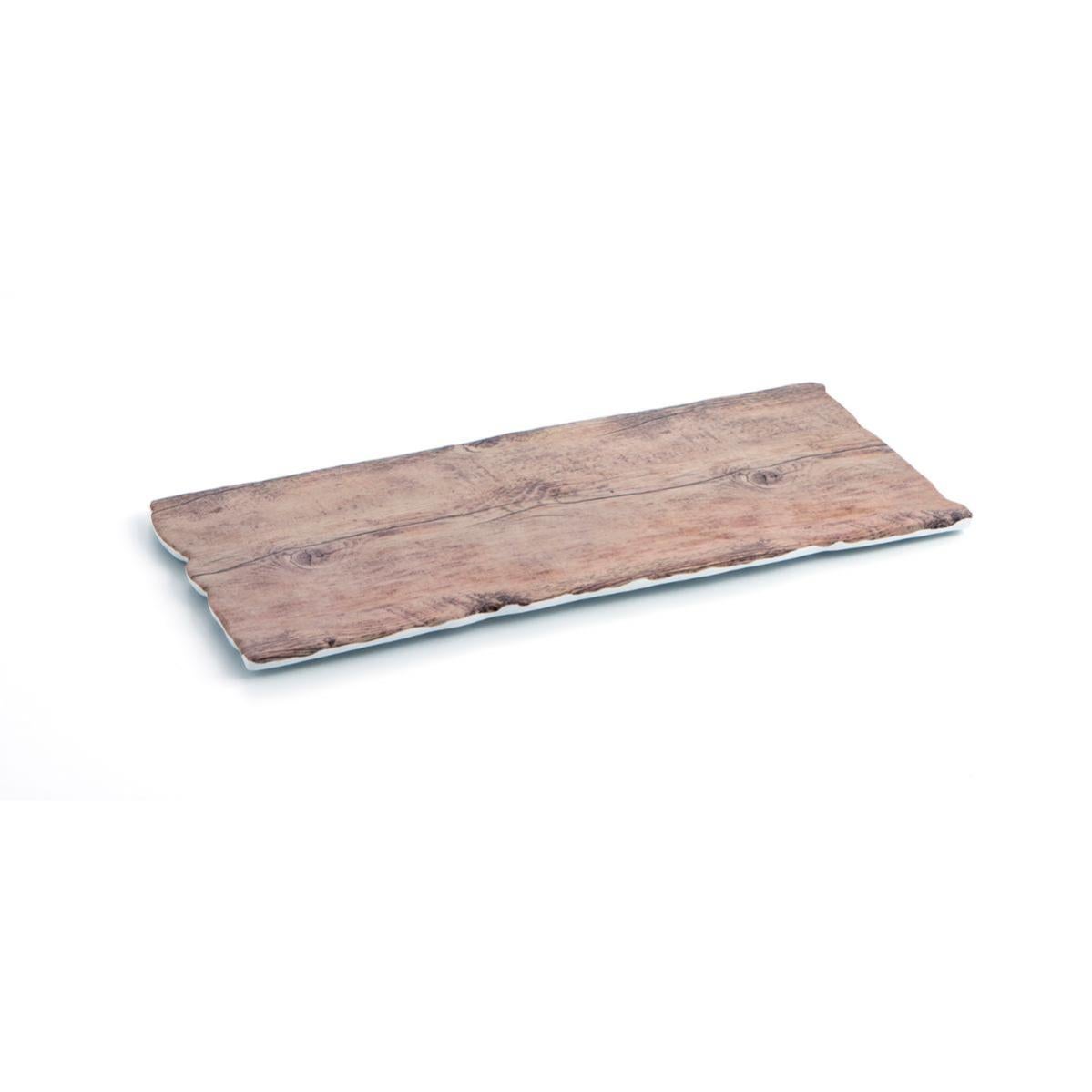 Plato Rectangular Melamina A'bordo 40x18cm | Leroy Merlin