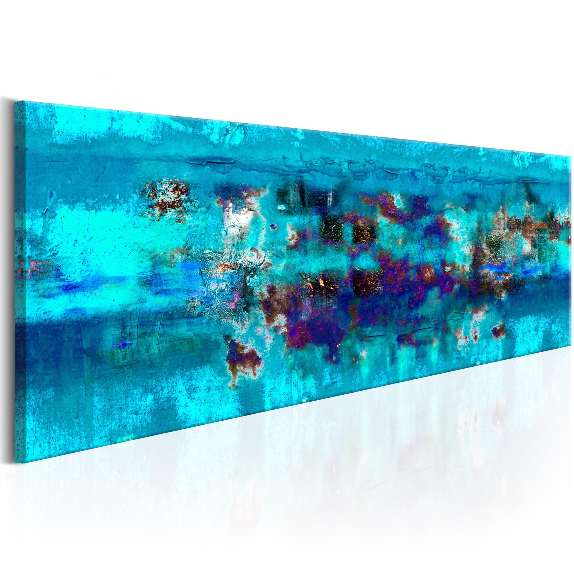 Tableau - Abstract Ocean [120x40] | Leroy Merlin