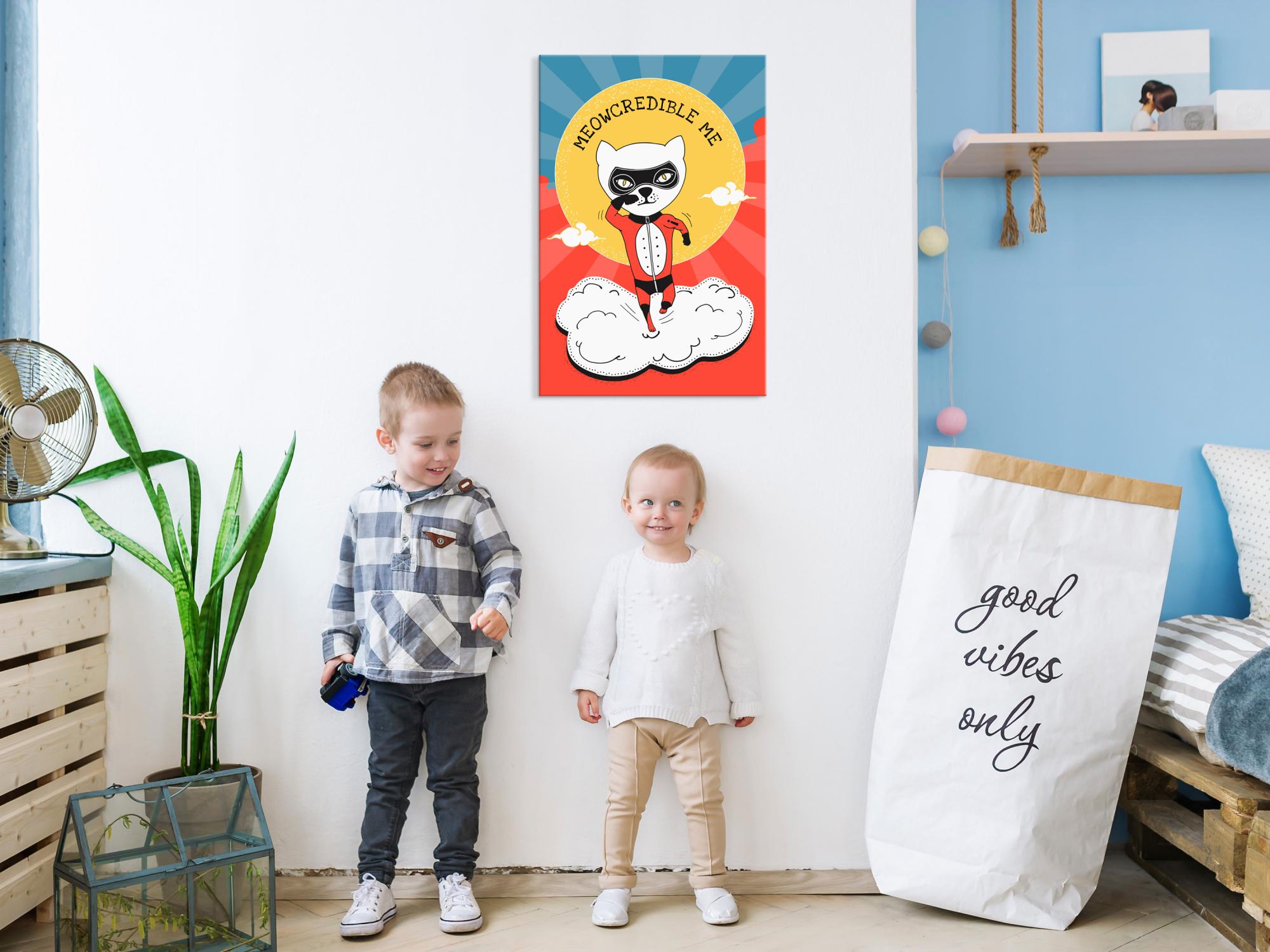 Tableau - Dear Cat (1 Part) Vertical 60x90 | Leroy Merlin