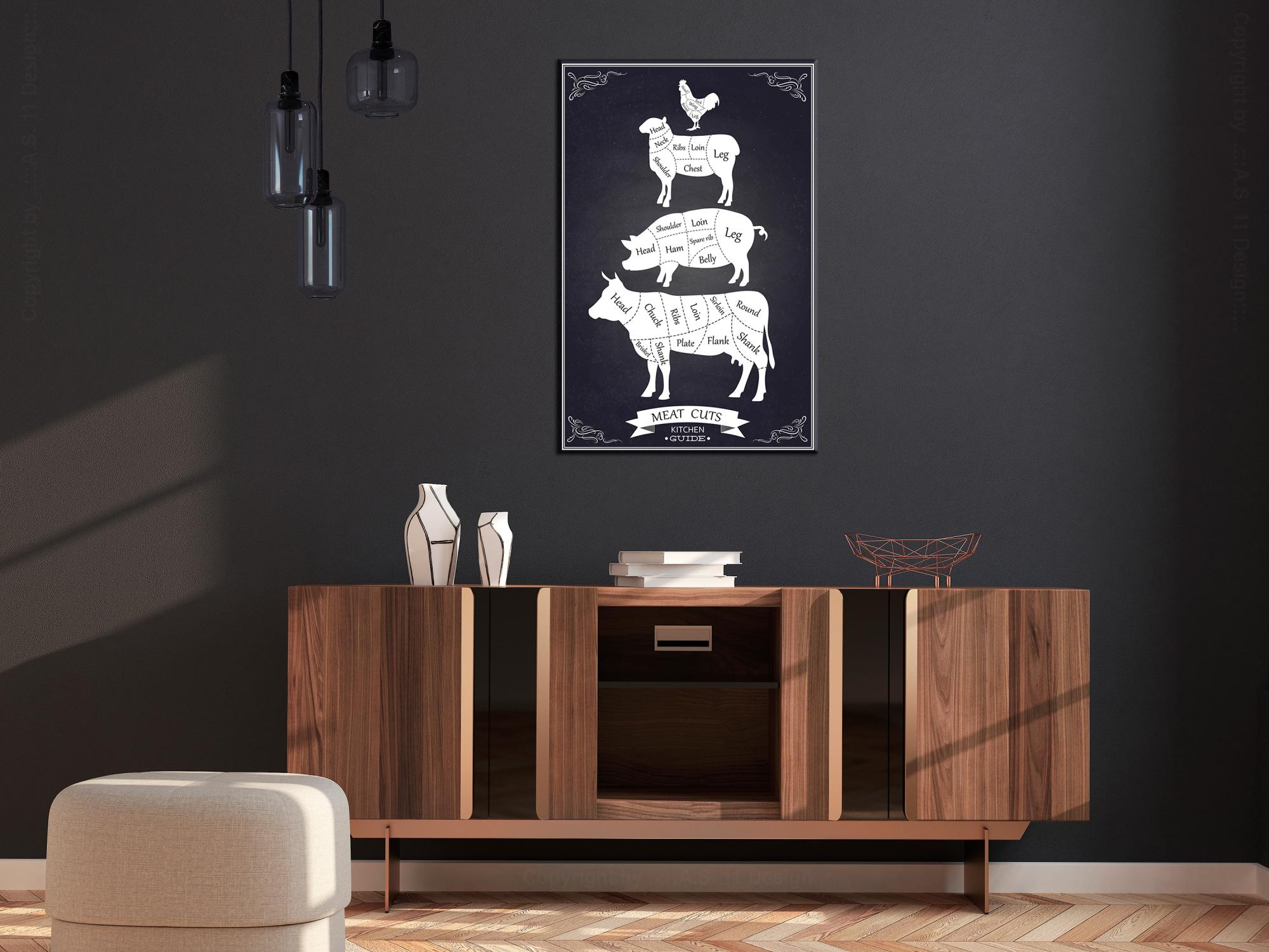 Tableau - Kitchen Essential (1 Part) Vertical [40x60] | Leroy Merlin