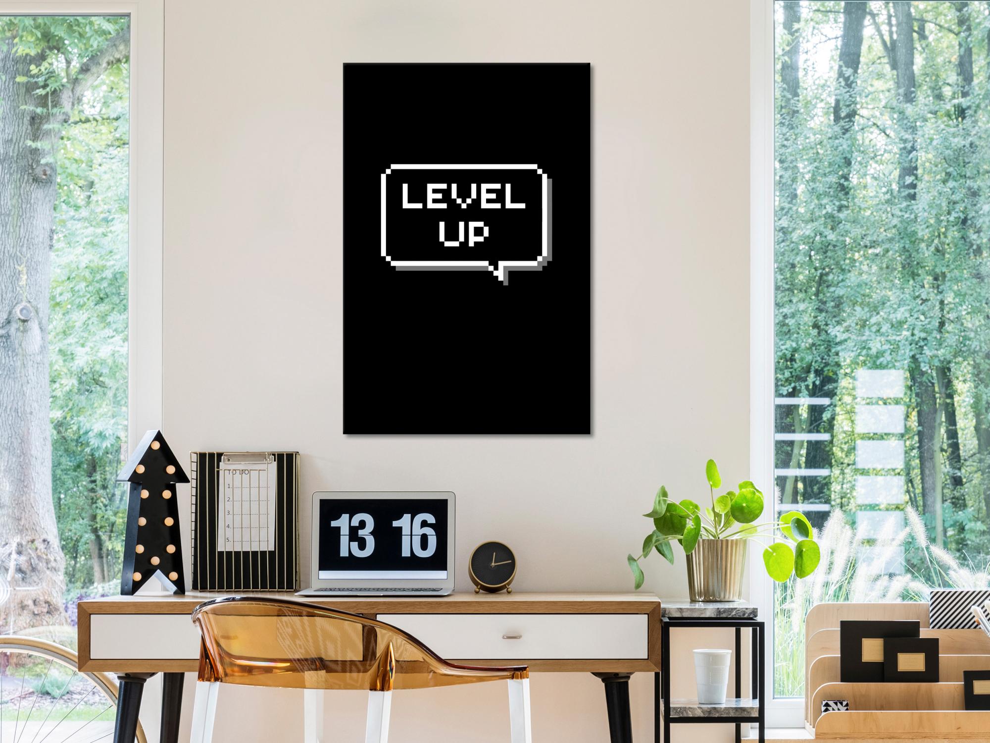 Tableau - Level Up (1 Part) Vertical [60x90] | Leroy Merlin