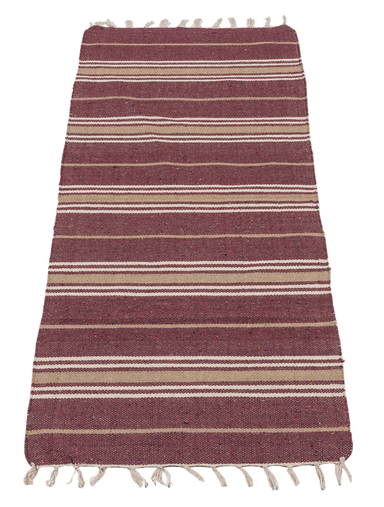 (Machine washable 30°) Kilim Original Authentic Hand Made 140x57 CM ...