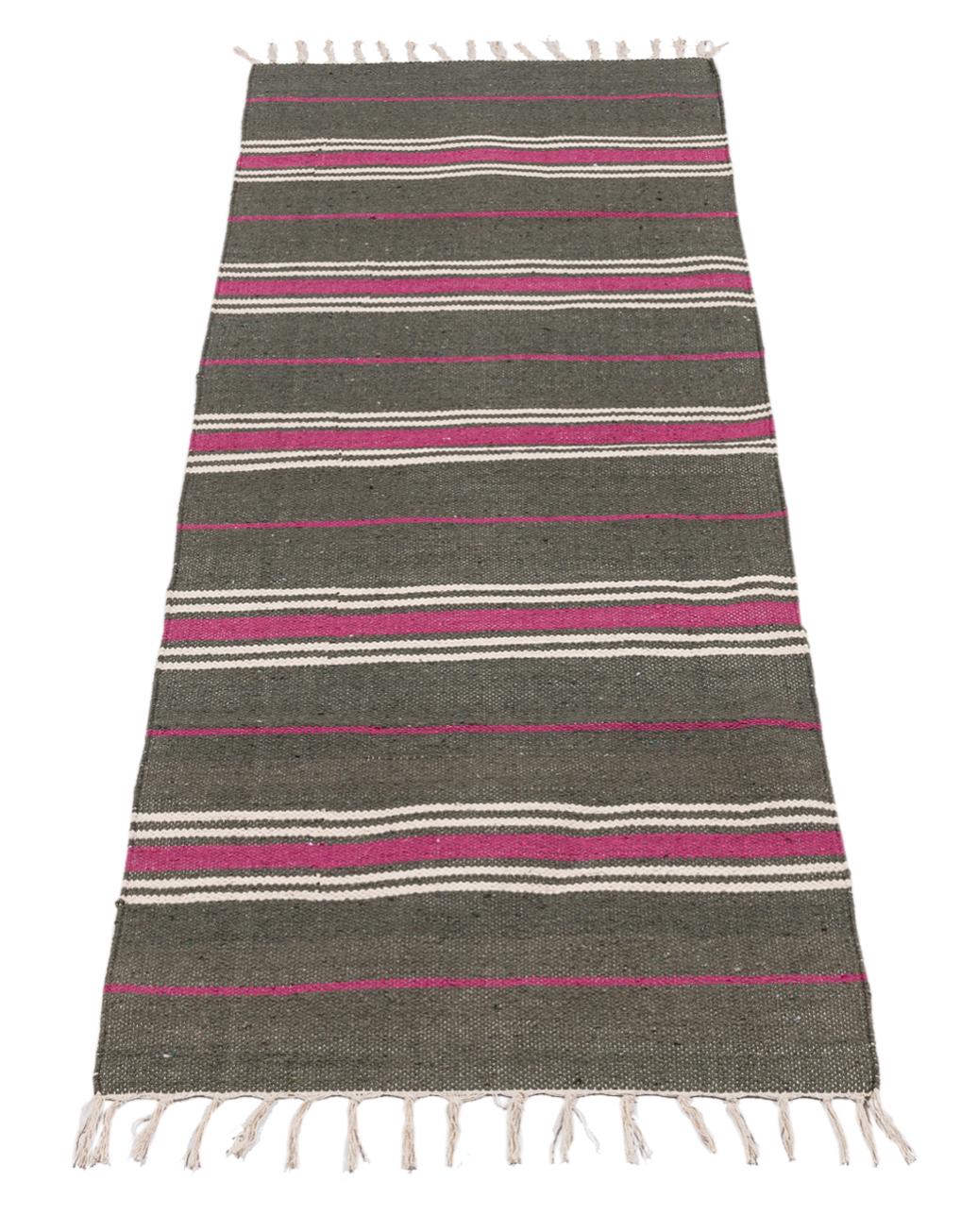 (Machine washable 30°) Kilim Original Authentic Hand Made 140x57 CM ...