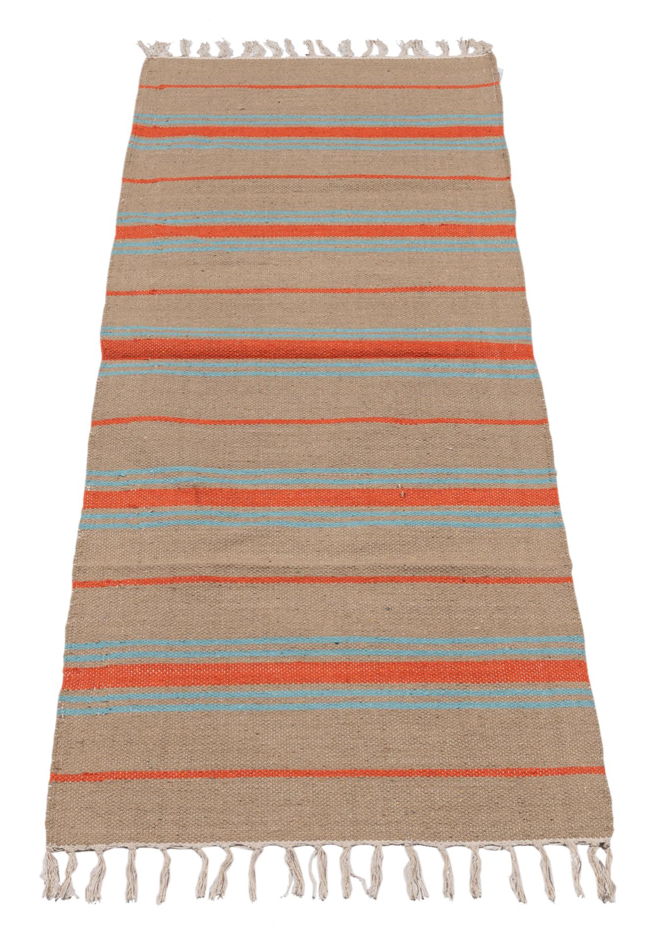 (Machine washable 30°) Kilim Original Authentic Hand Made 140x57 CM ...